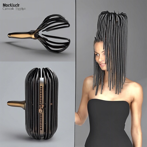 The LoveLock Hair Styling Tool is Fanart