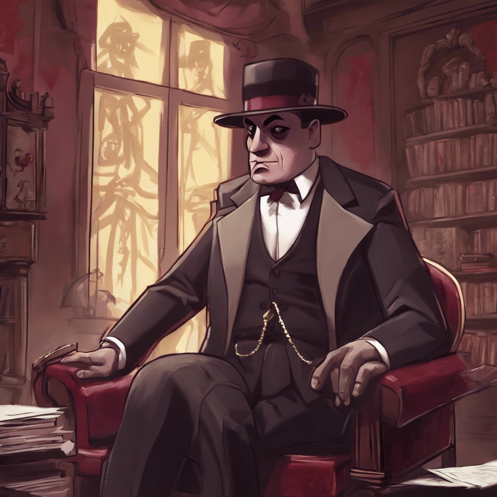 Hazbin hotel fanfiction Al Capone is Fanart