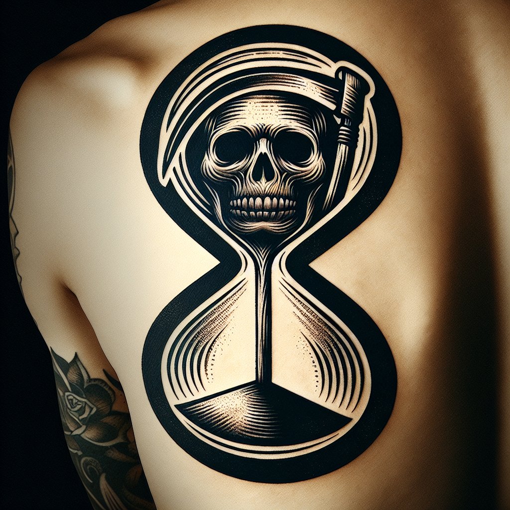 Hourglass outer body shaped like a Fanart