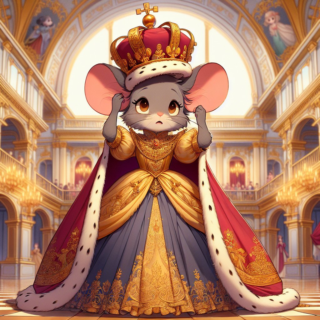Minnie Mouse is standing in a | Fanart