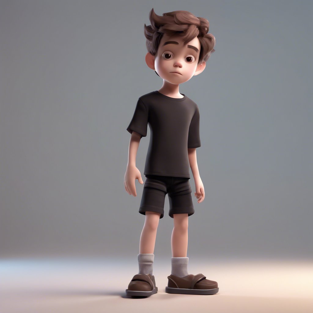 boy with brown edgar hairstyle and Fanart