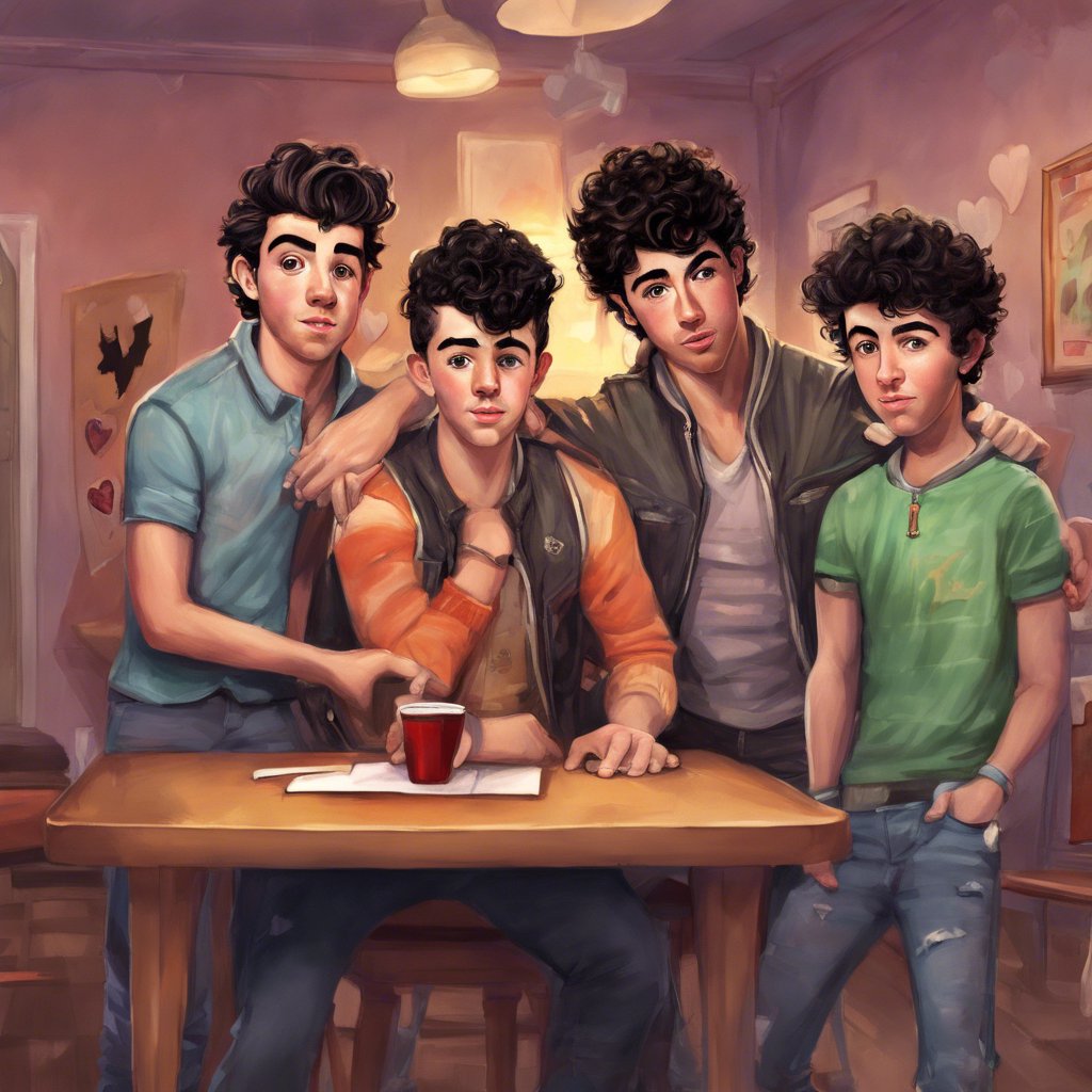 The Jonas brothers have always been | Fanart