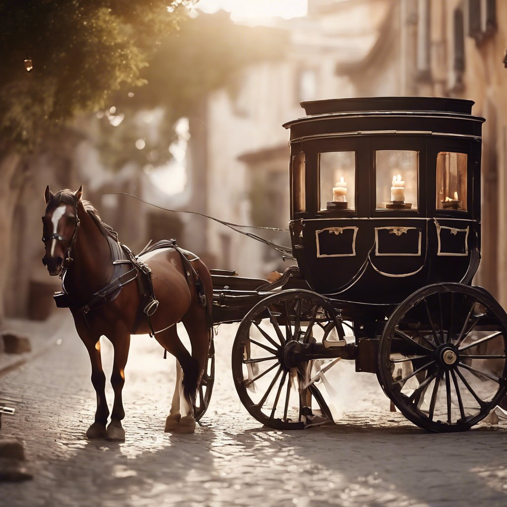 An 1800s stage coach that’s white Fanart