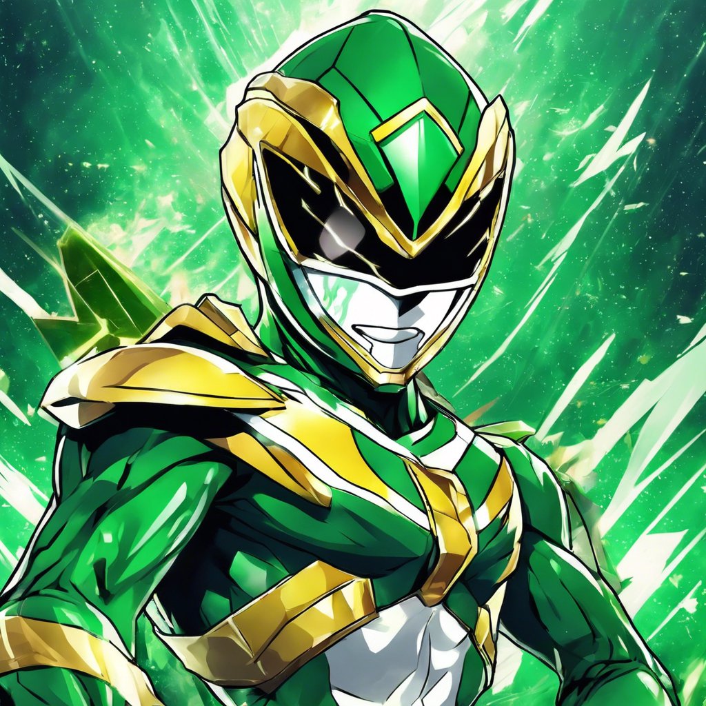 Green ranger Fanart