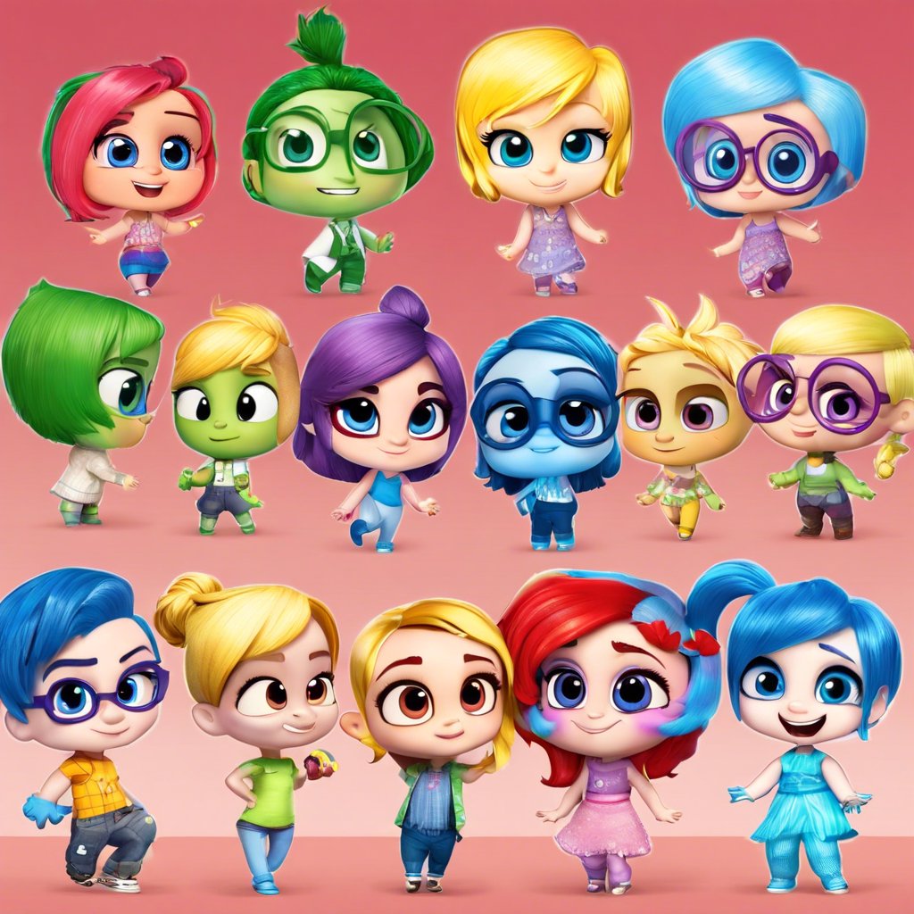 Inside out 2 Fanart