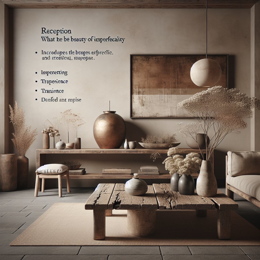 Wabi sabi reception | Fanart