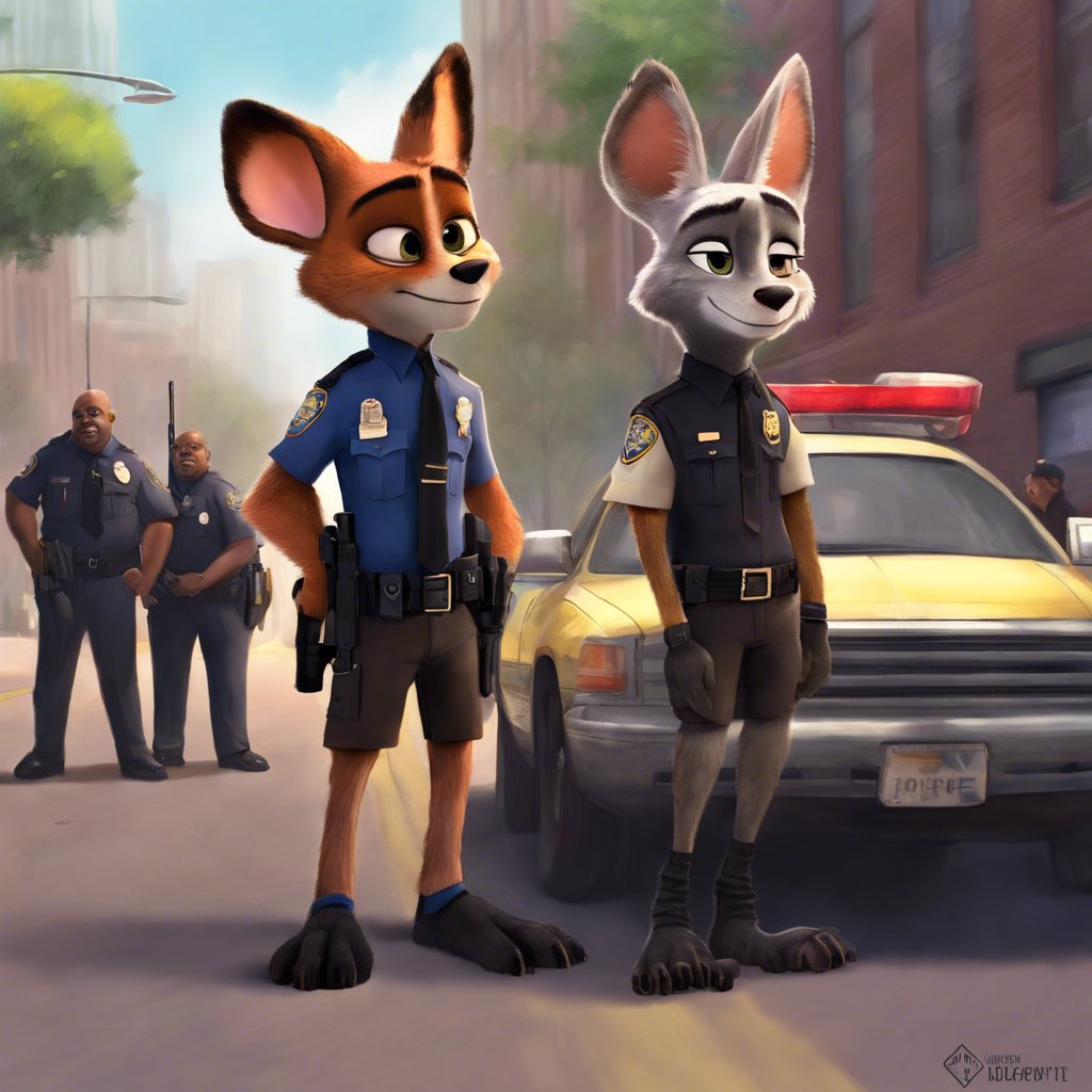 Zootopia tuff puppy crossover fanfiction Dudley Fanart