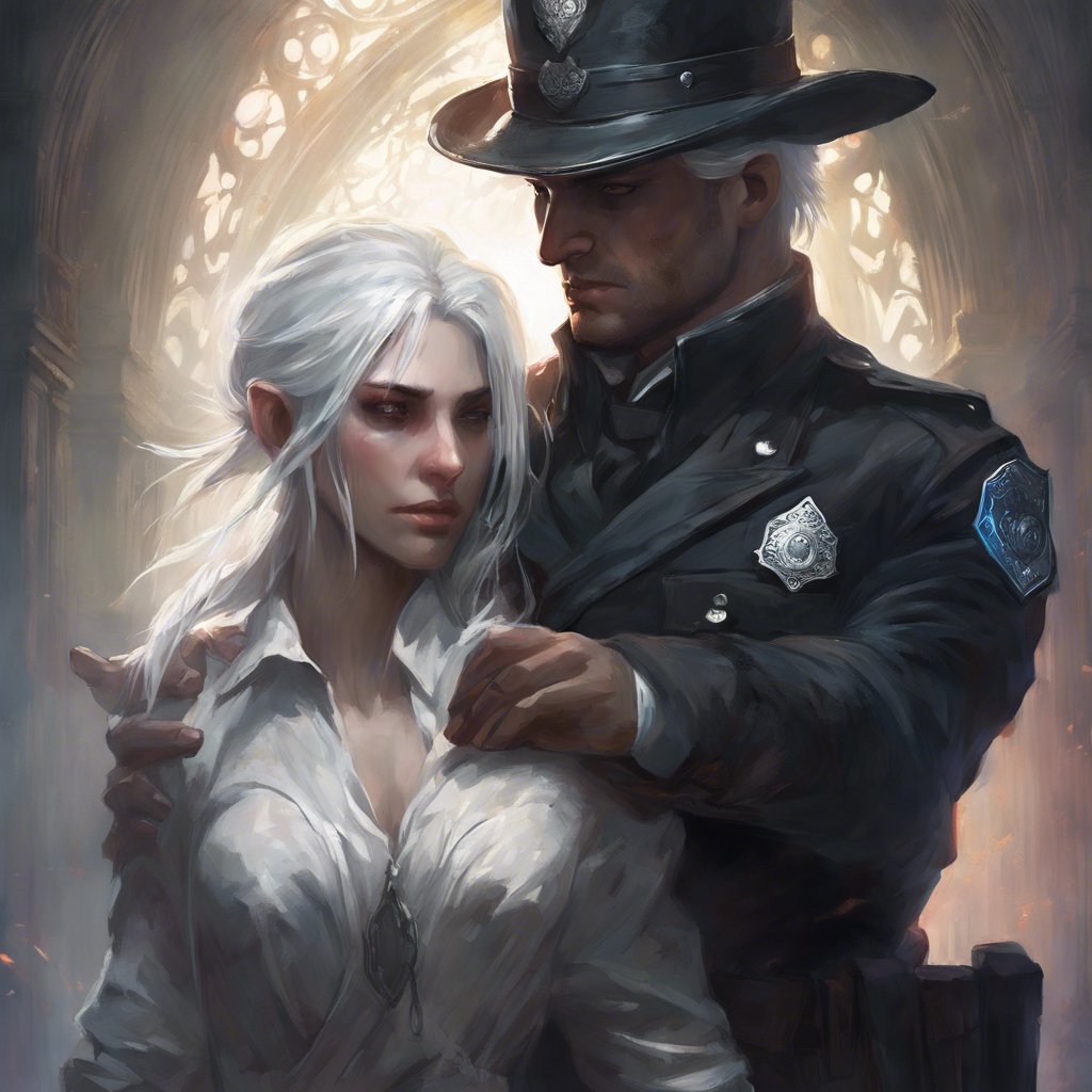 A female bloodborne hunter with white | Fanart