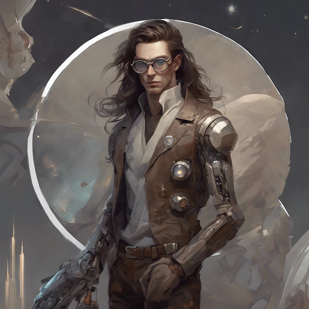 Short and skinny man with pale Fanart
