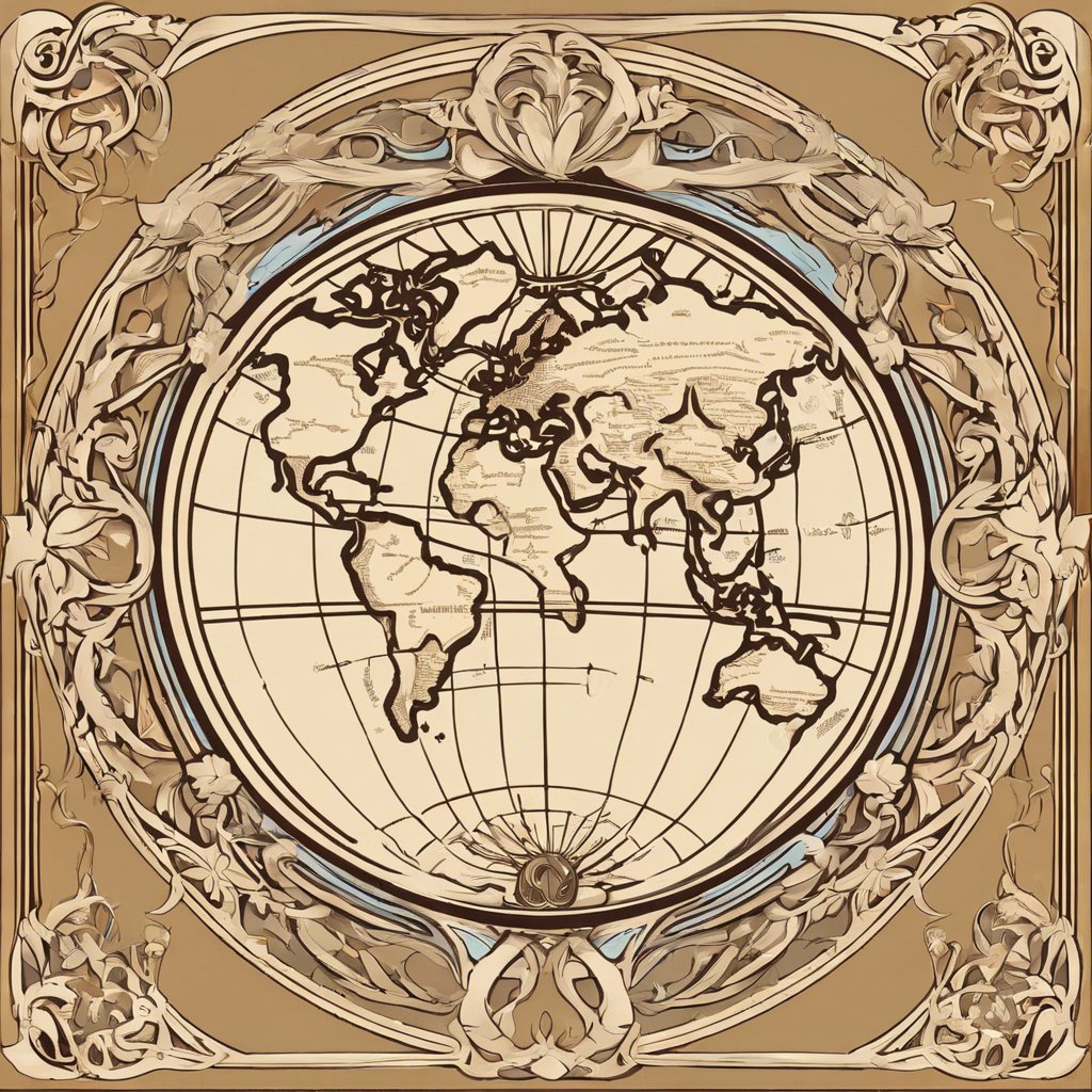 world map Fanart