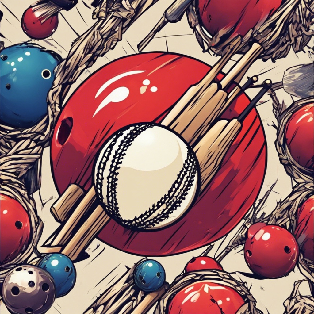 Cricket bowling Fanart