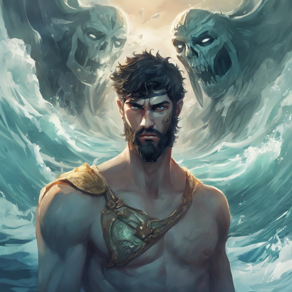 Percy the son of Poseidon and Fanart