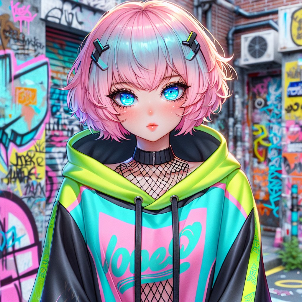 Explore Anime Girl Falling: Anime Girl Drawn In Anime Art Style ...