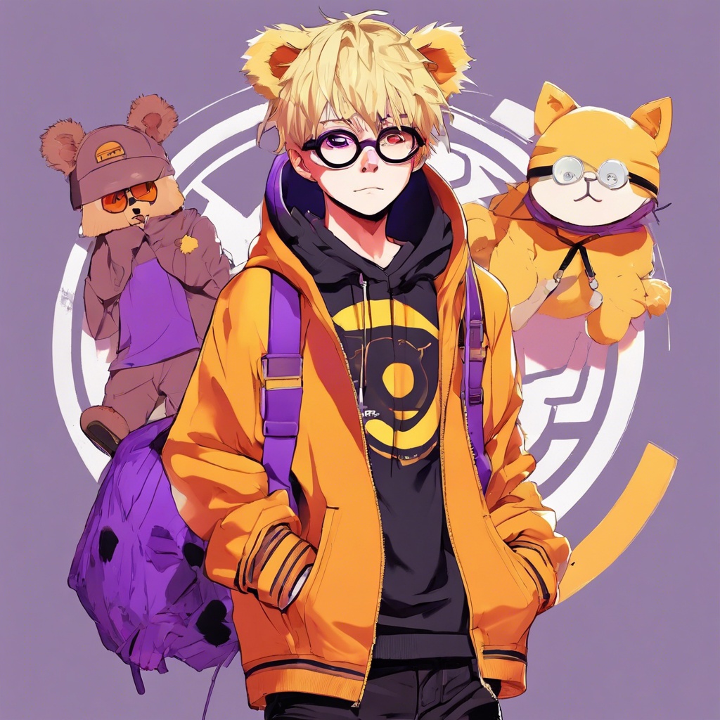 Skinny blonde boy with fringe and | Fanart