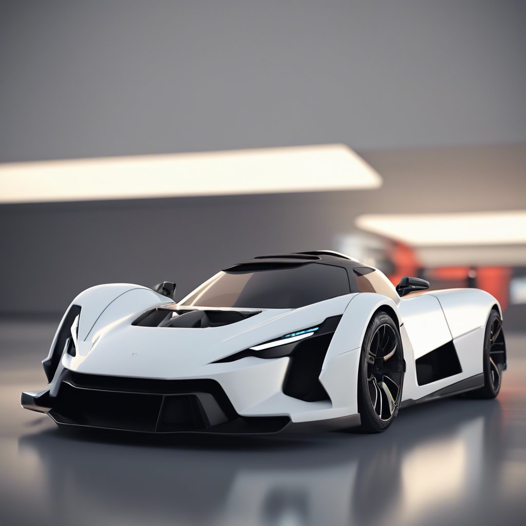 Design me a hypercar | Fanart