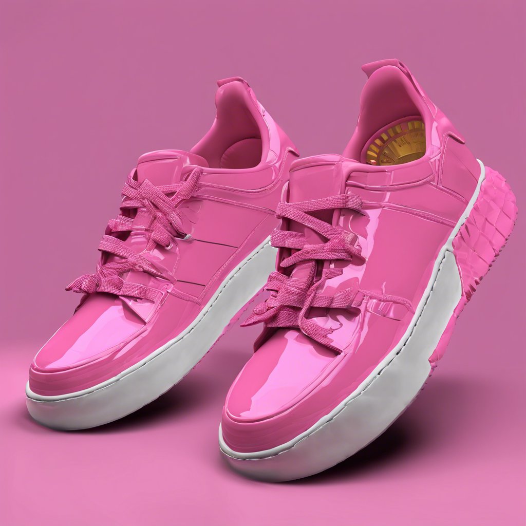 Pink shoes | Fanart