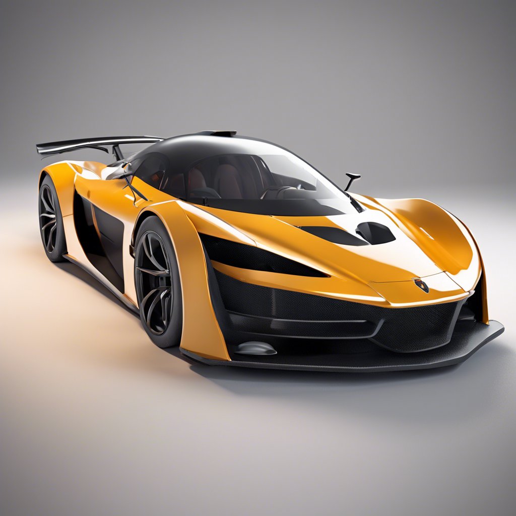 Design me a hypercar Fanart
