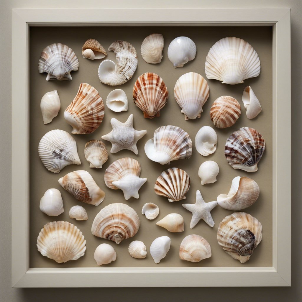 Artwork in shells | Fanart