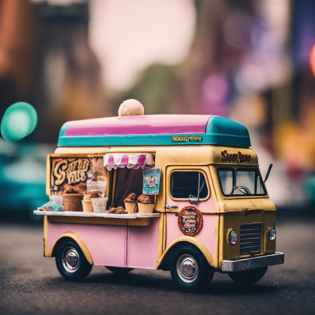 Vintage scooby doo square ice cream | Fanart