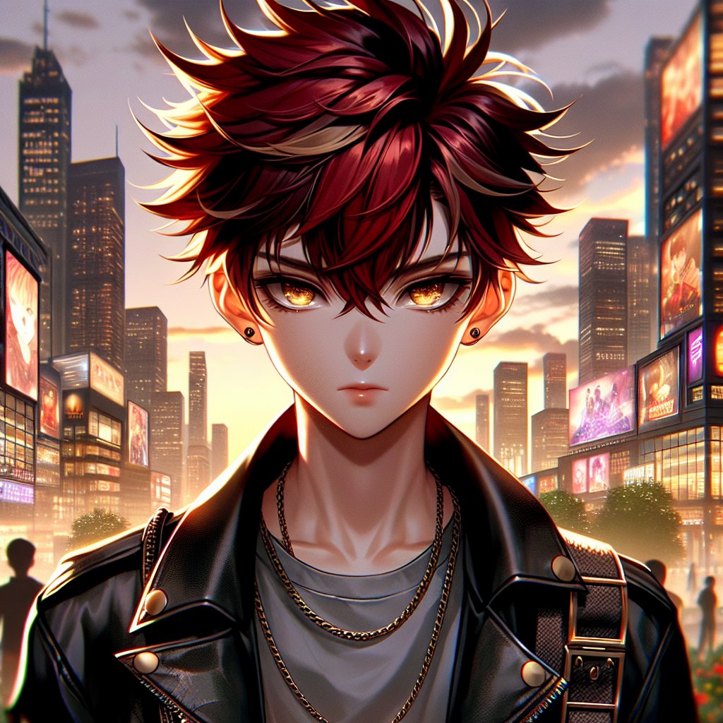 Explore the Best Anime Boy Face Art on Fanart