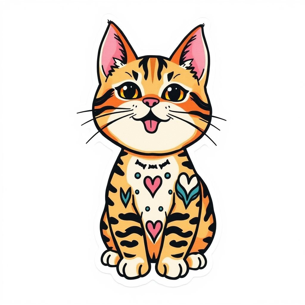 Tabby cat | Fanart