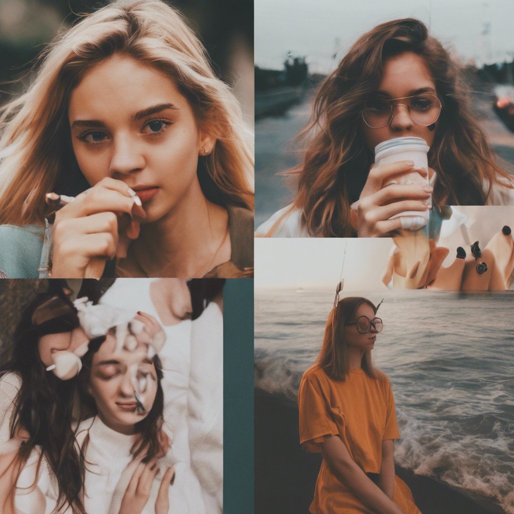 Two best friends aesthetic female Fanart