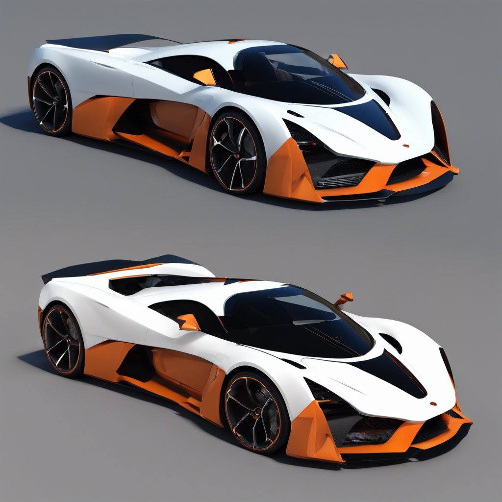 Design me a hypercar Fanart