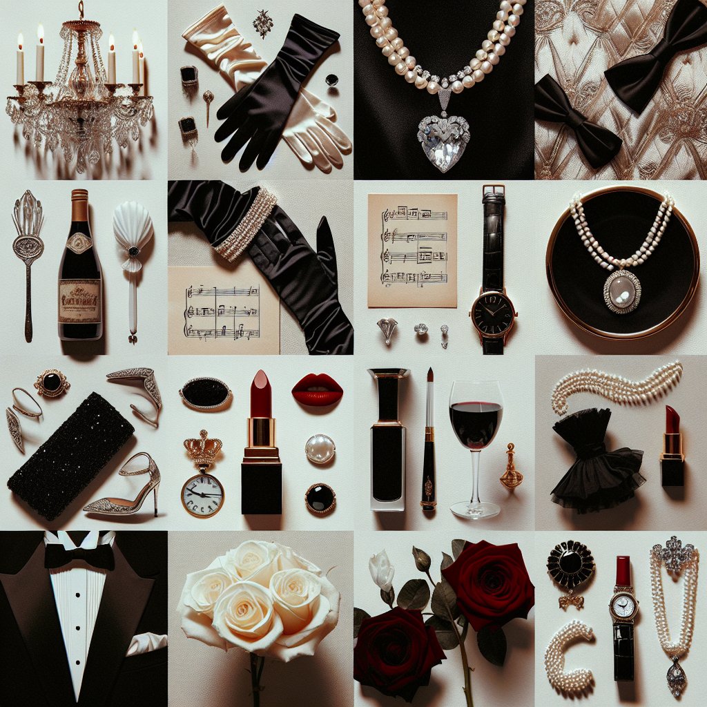 Explore Vintage Pocket Watch Mood Board Art