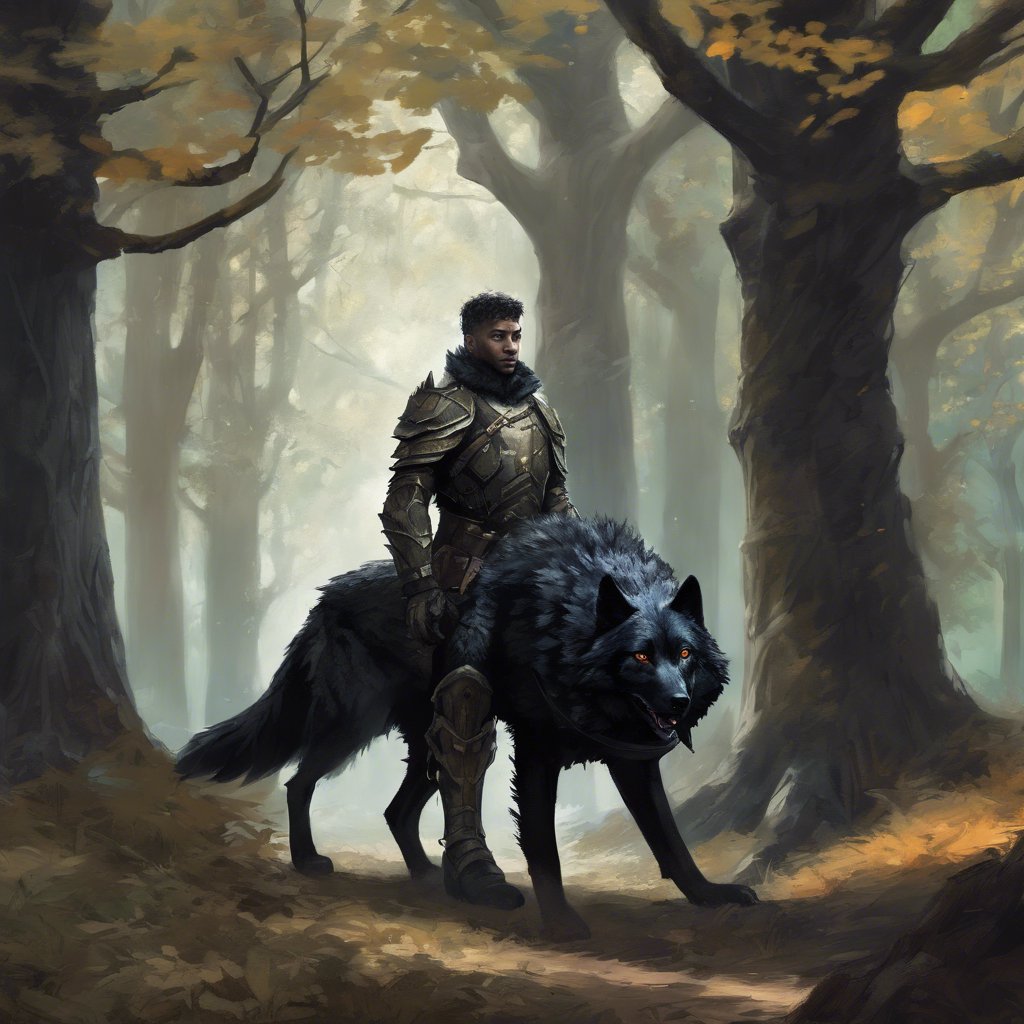 Male human magic, caster tree and Fanart