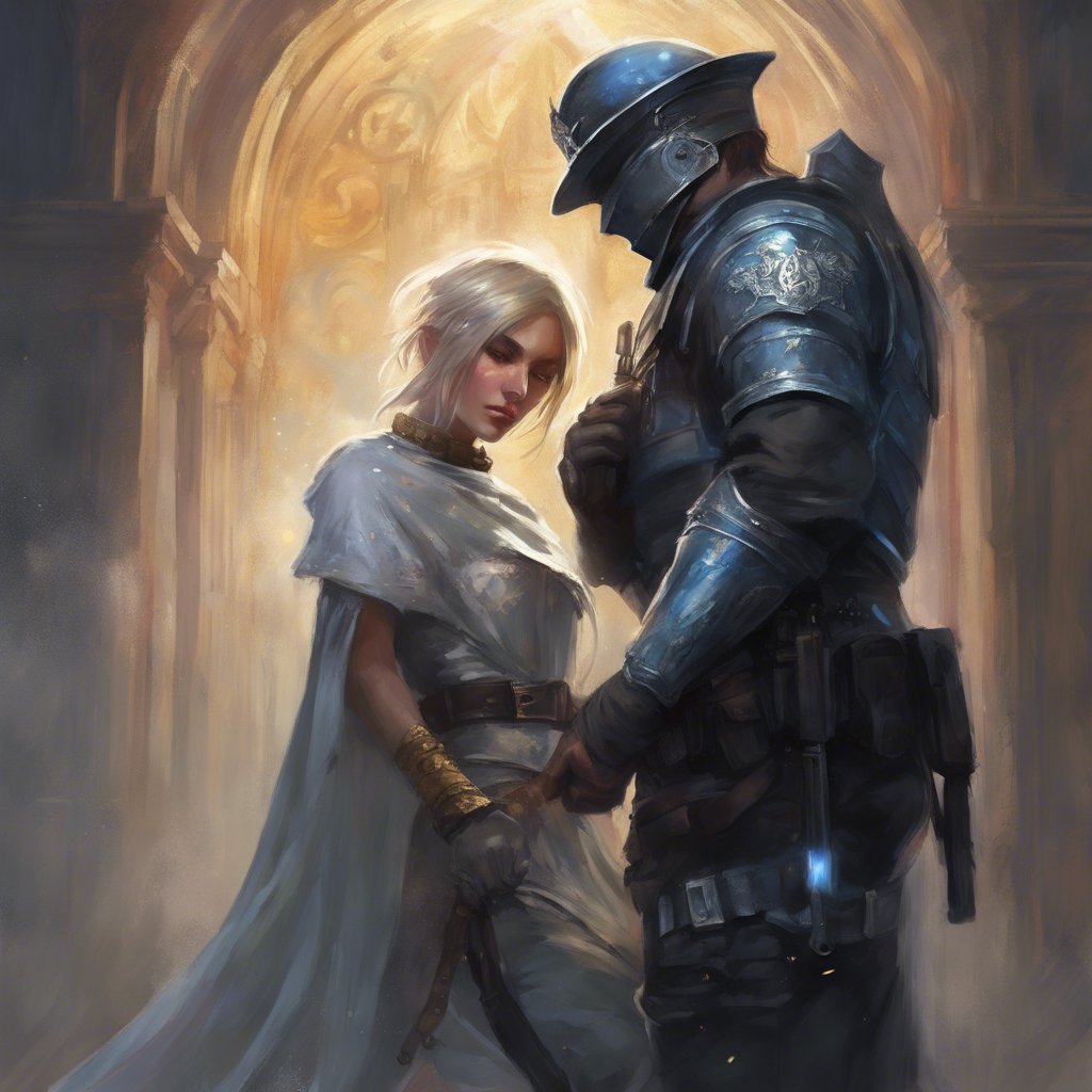 A female dark souls character being Fanart