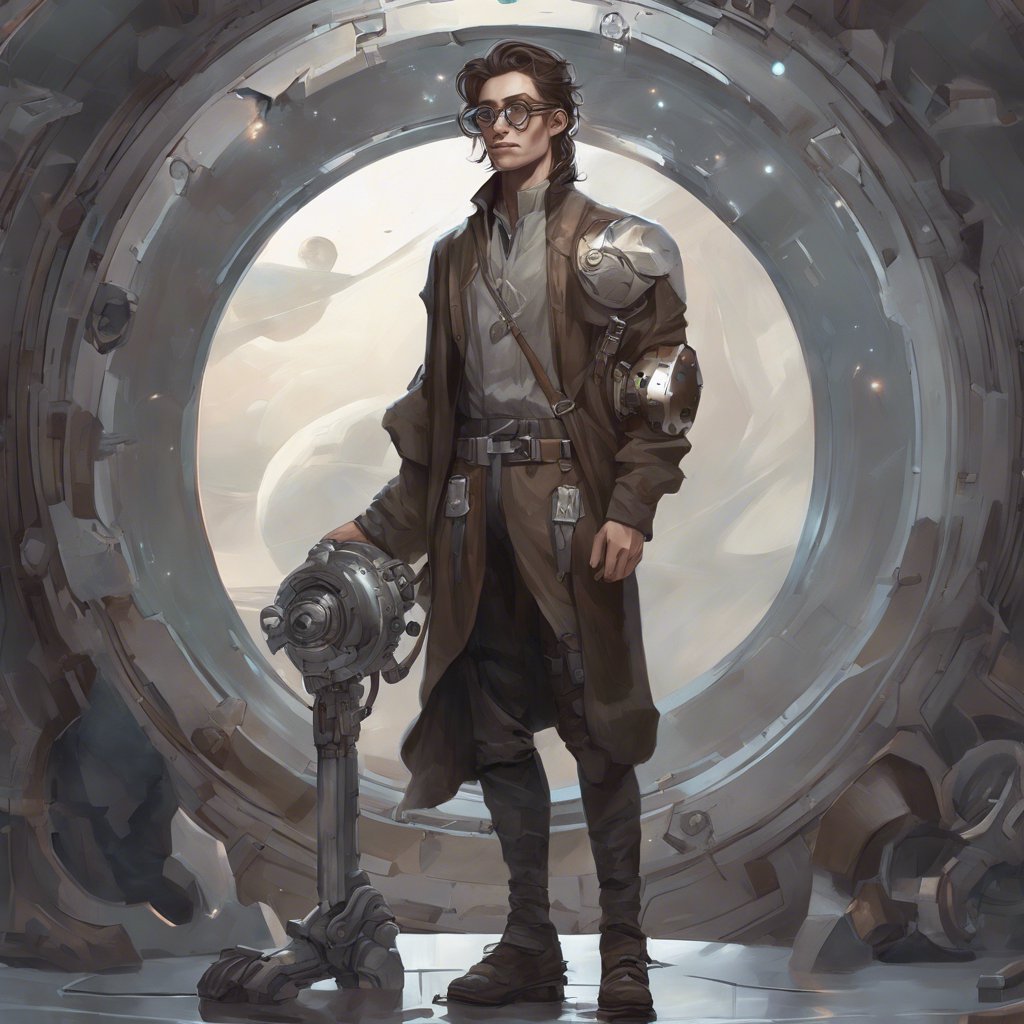 Short and skinny man with pale Fanart