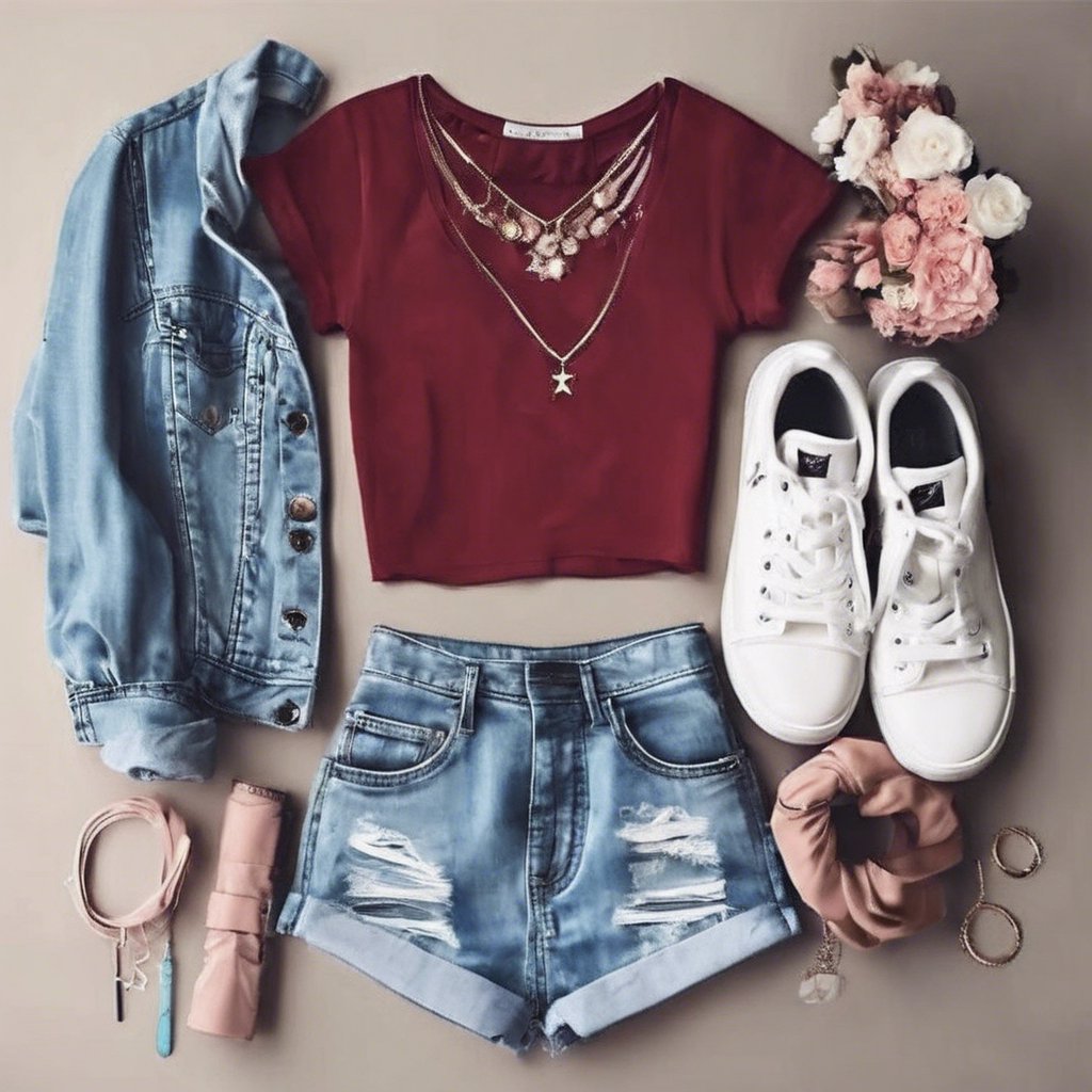 Cute teen outfit | Fanart