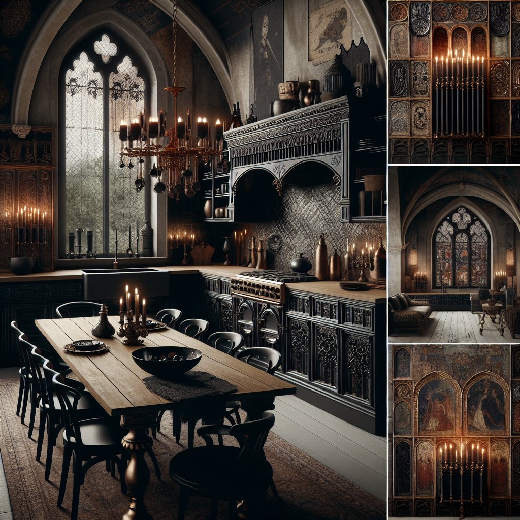 Gothic kitchen | Fanart