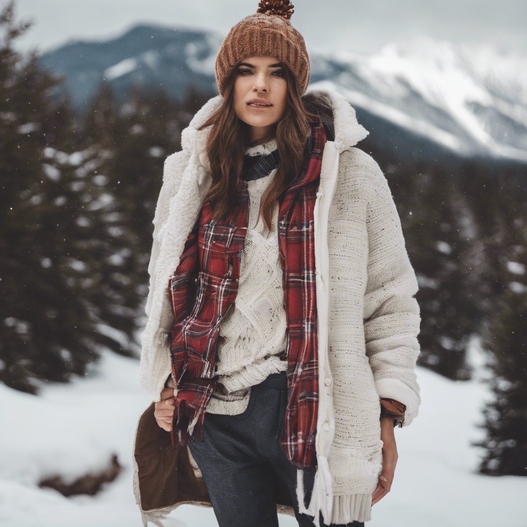 Winter Wonderland: Cozy, layered outfits with Fanart