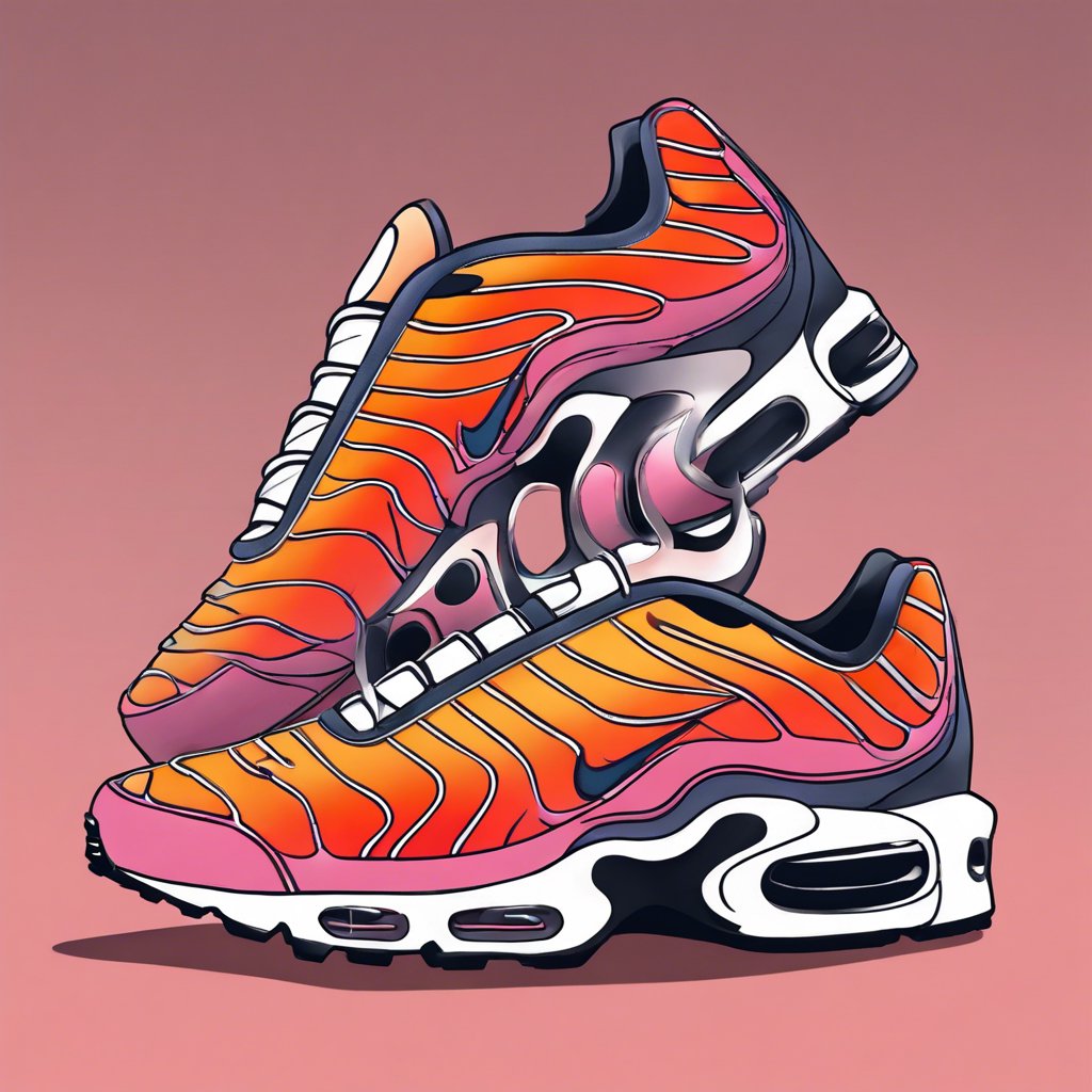 Nike TN air max sunset | Fanart