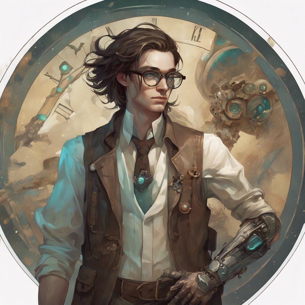 Short and skinny man with pale Fanart