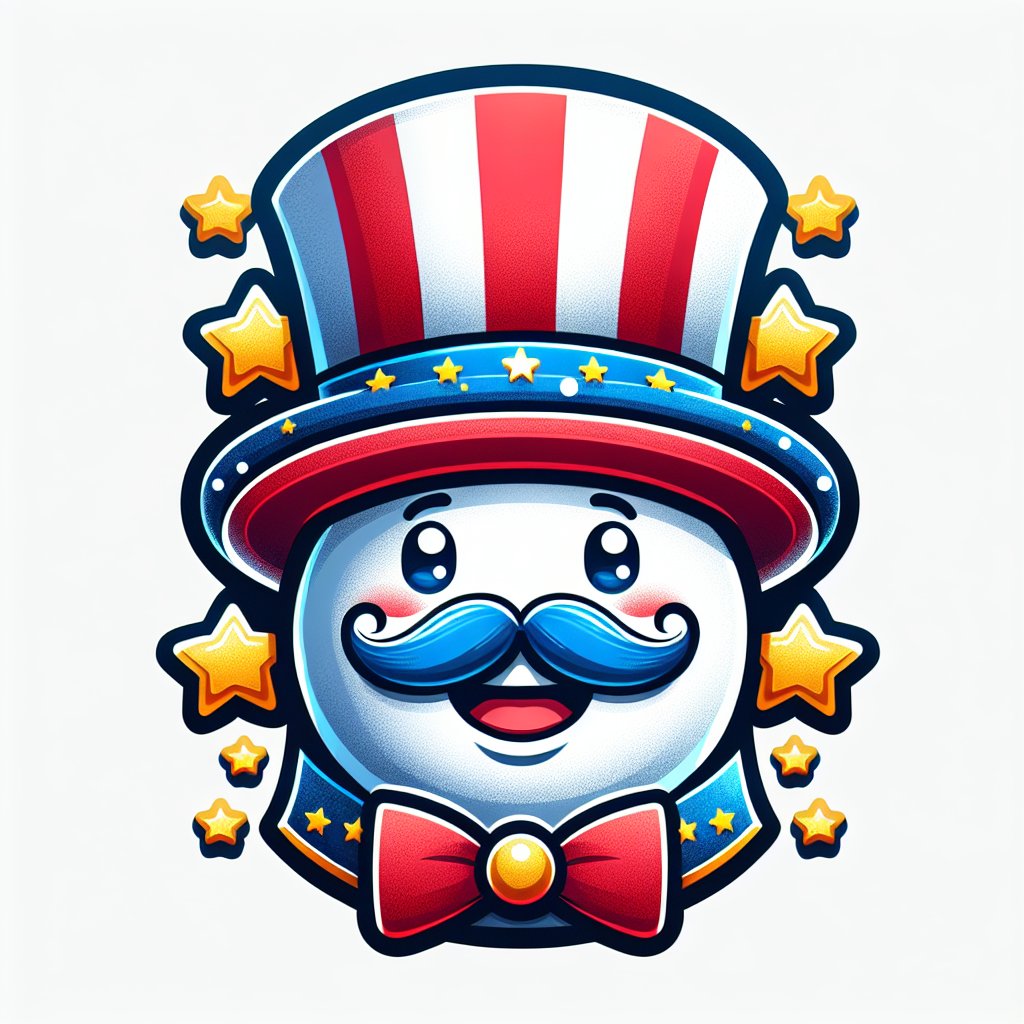Create a funfair mascot. This character Fanart