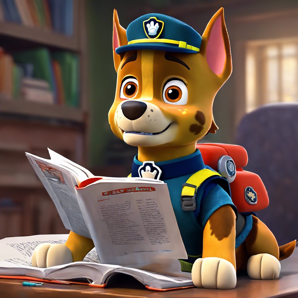 Paw patrol fanfiction zuma reading about | Fanart