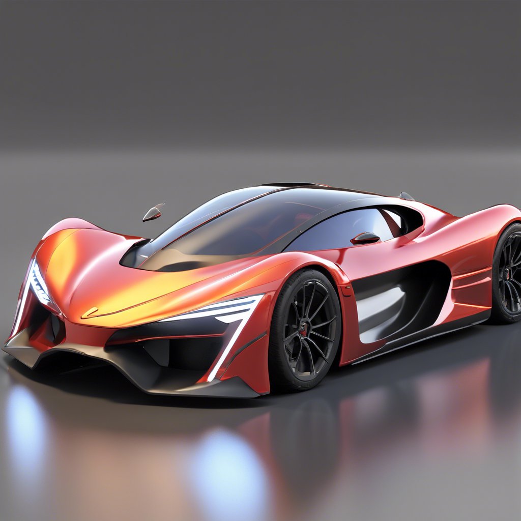 Design me a hypercar | Fanart
