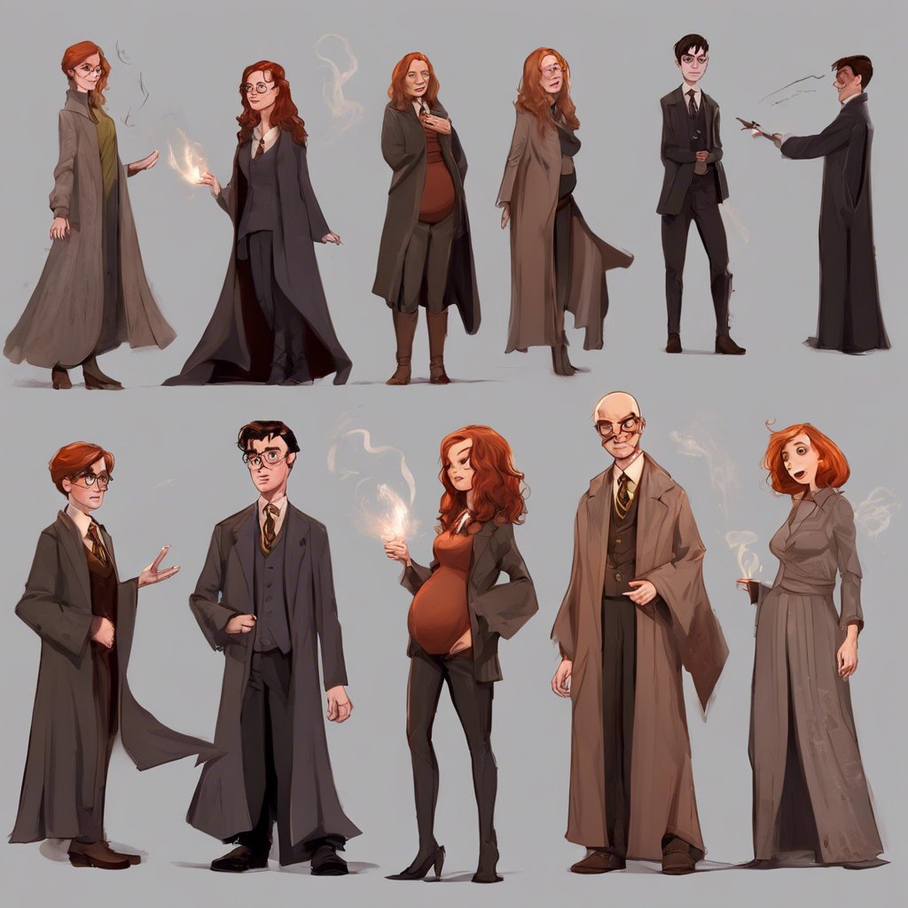 Female Harry Potter, omega-verse avengers, Harriet Fanart