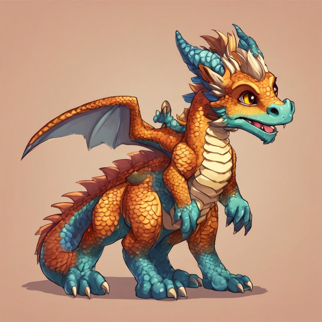 Female dragon | Fanart