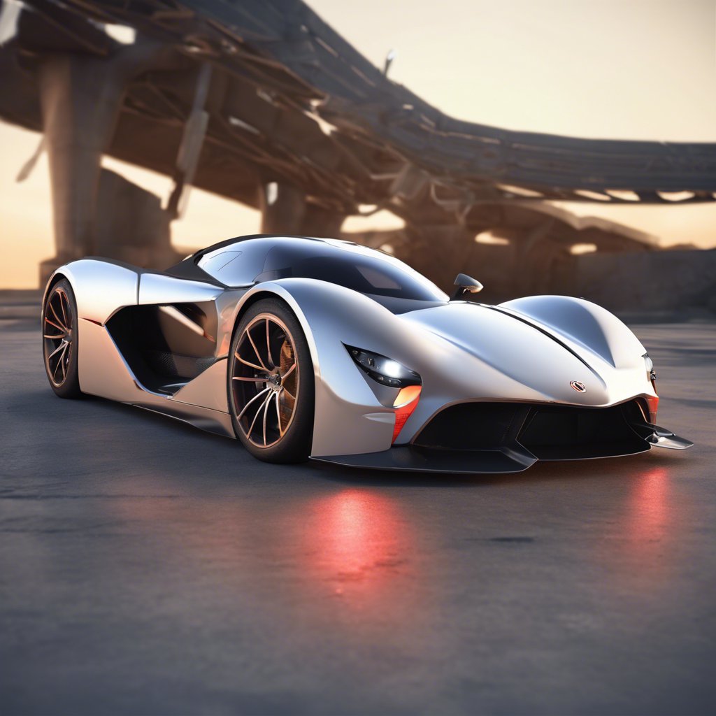 Design me a hypercar Fanart