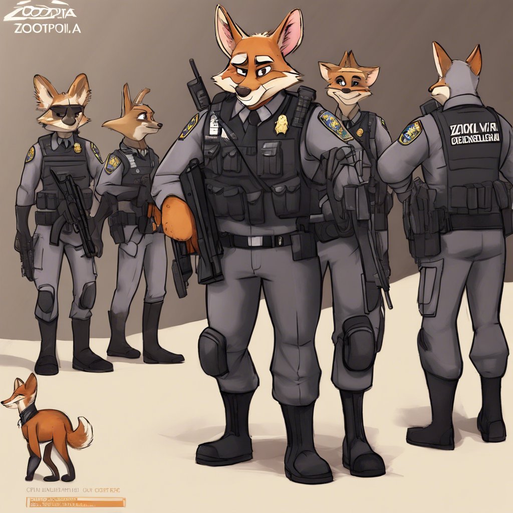 Zootopia fanfiction now a team leader Fanart