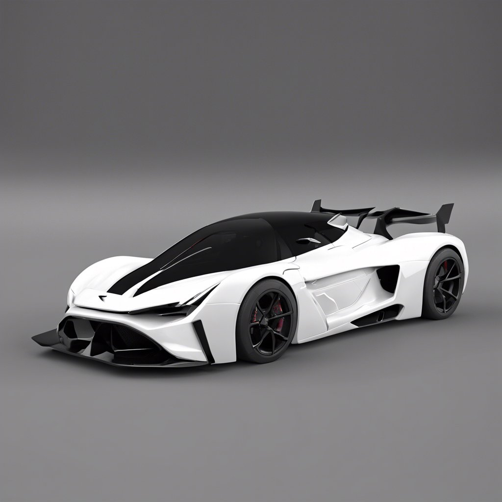 Design me a hypercar Fanart