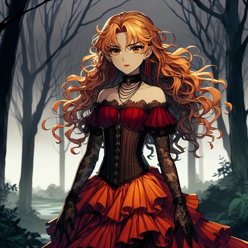Anime Girl Sus: Anime girl drawn | Fanart
