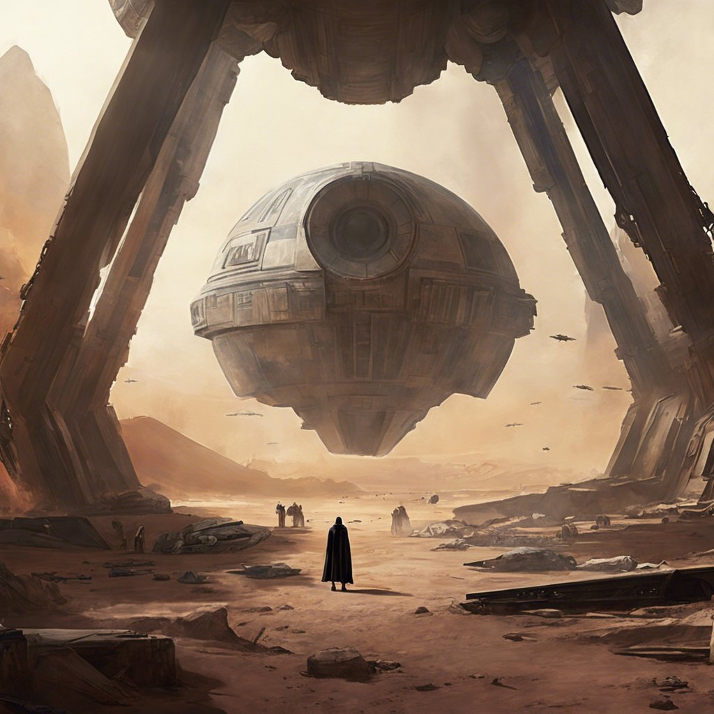A Star Wars story set in Fanart