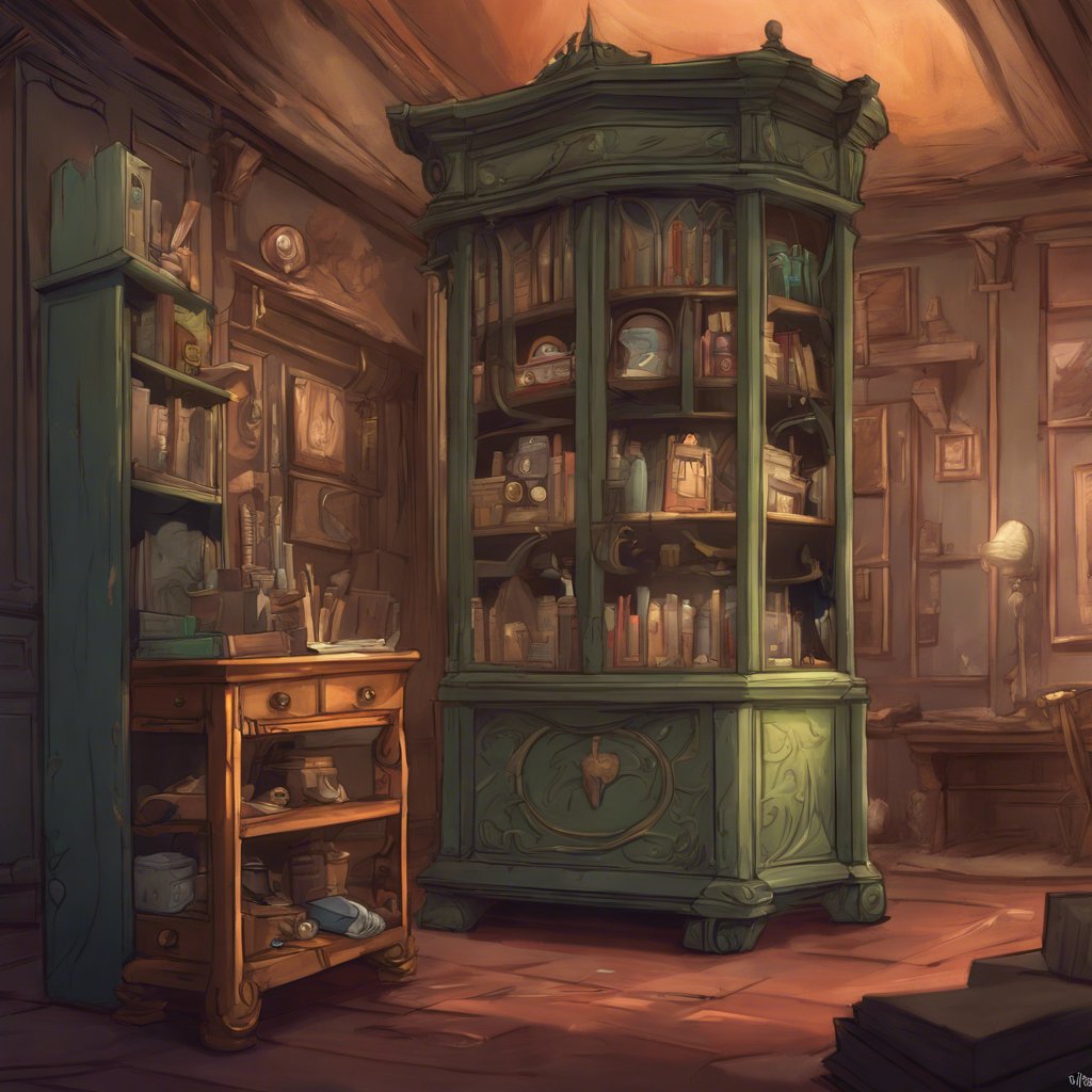 Percy gets a cabinet Fanart