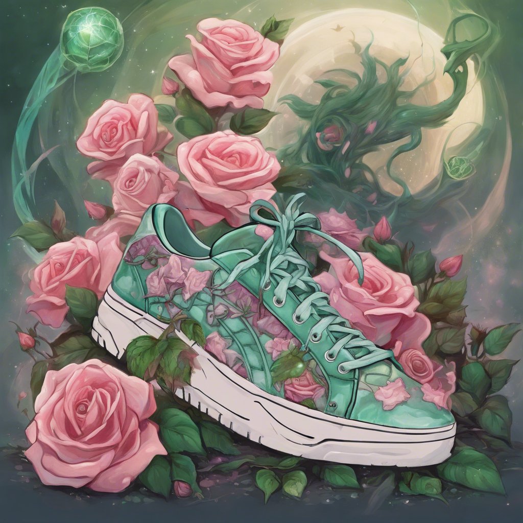 Rose with poison ivy | Fanart