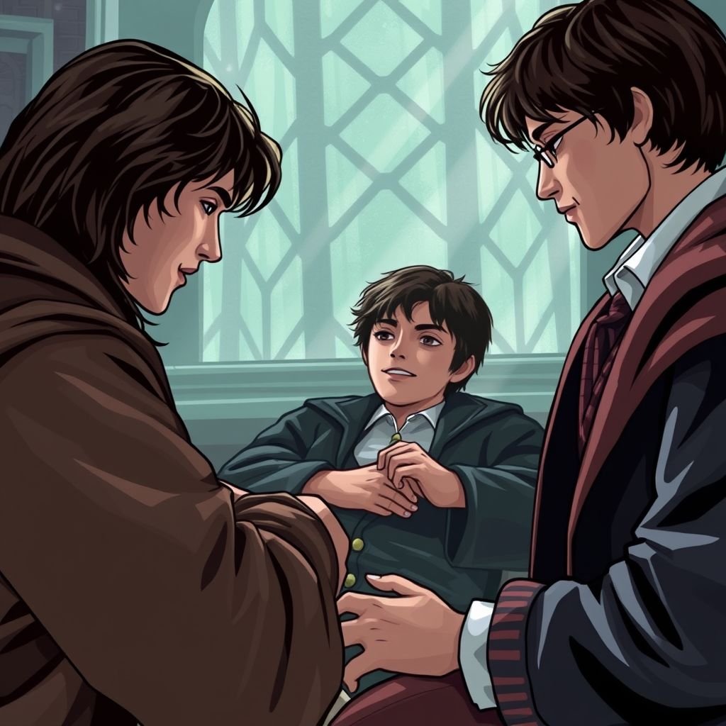 Set in book 5, order headquarters. Fanart