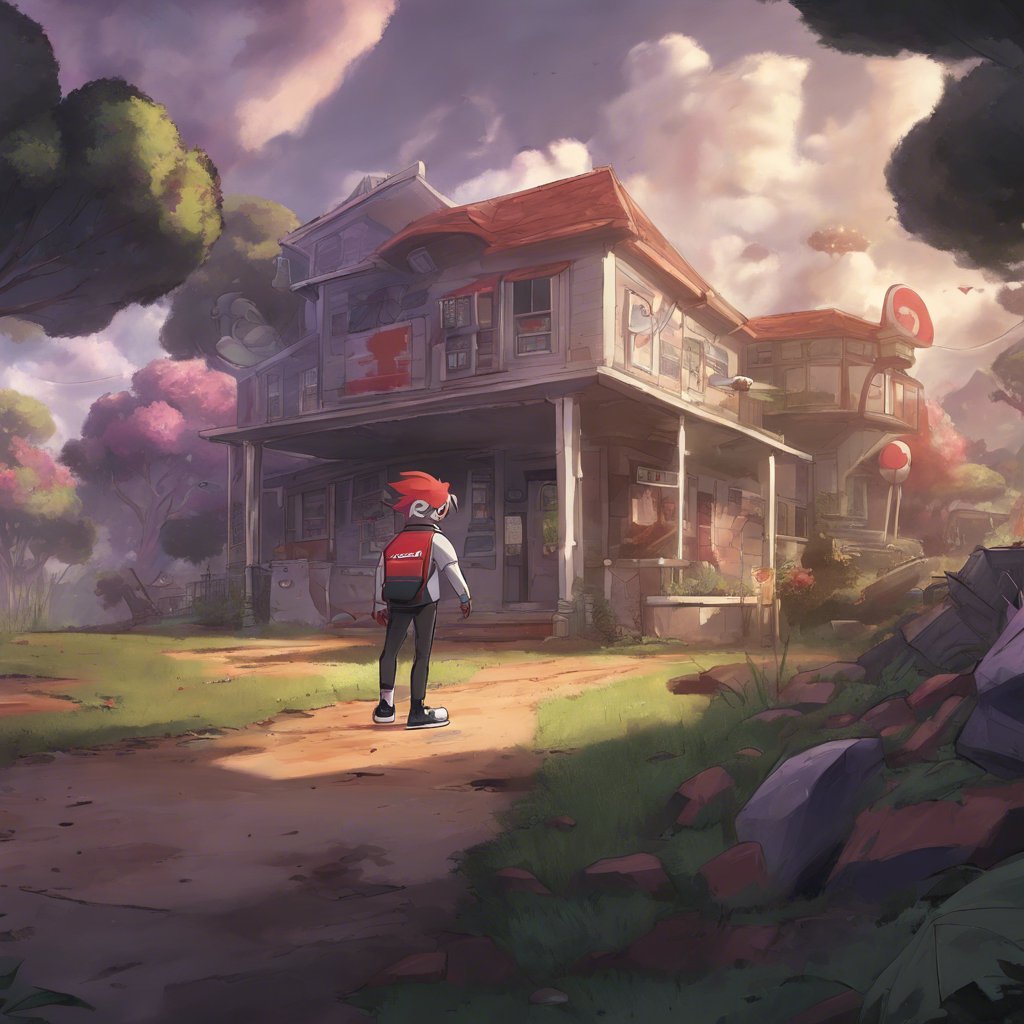 A story set in the Pokémon Fanart